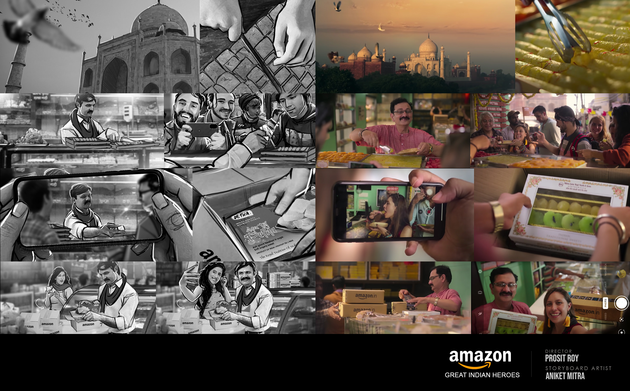 STORYBOARD – AMAZON GREAT INDIAN HEROES – Aniket Mitra | Creative ...